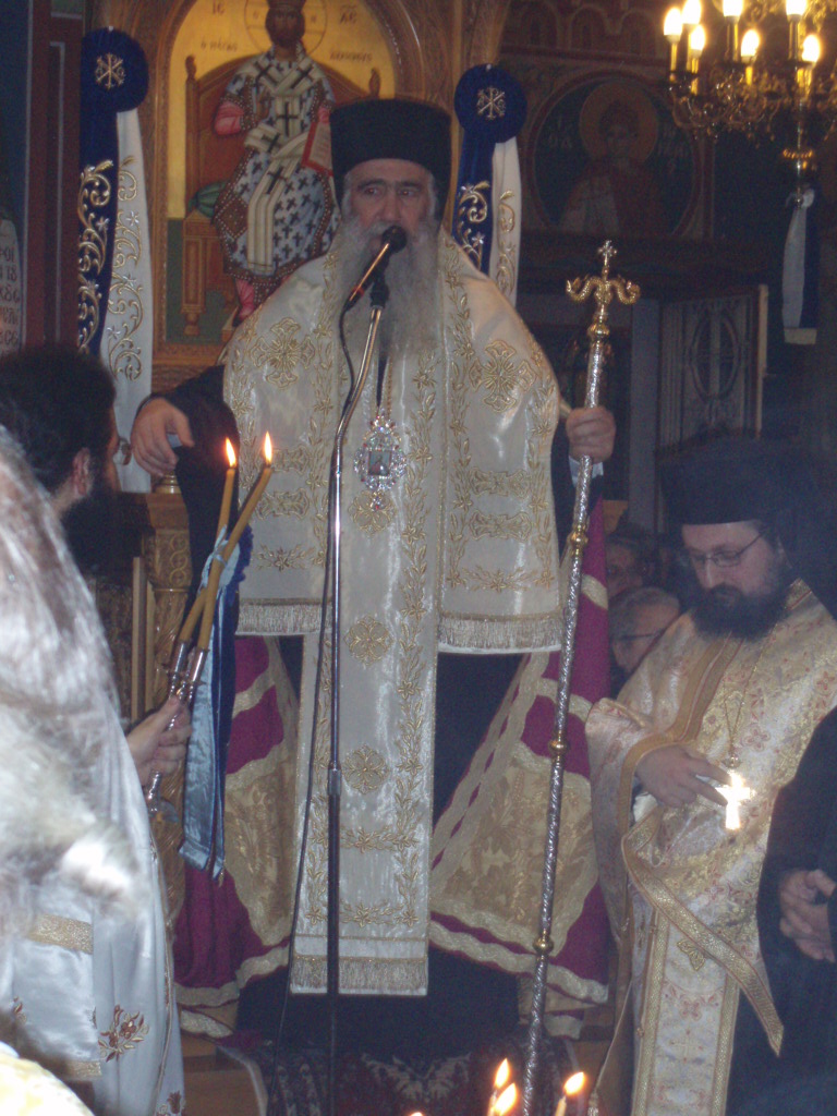 Ο ΕΠΙΣΚΟΠΟΣ - Αγιος Ιωάννης Χρυσόστομος